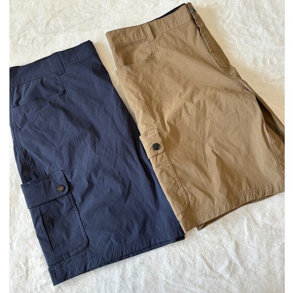 Orvis | Shorts | Orvis Shorts Mens Voyager Cargo Utility Stretch ...